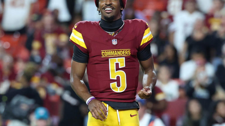 ‘I Wanted To Score’: Jayden Daniels Explains Risky Move in Commanders ...