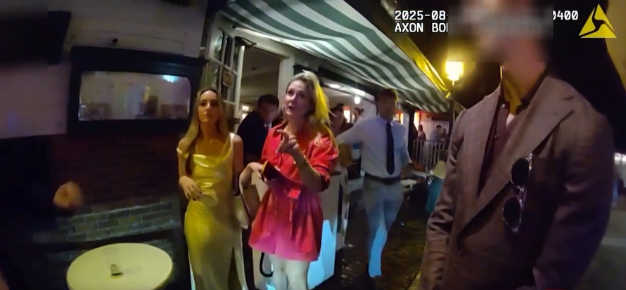 Police body camera footage shows arrest of Rhode Island assistant ...