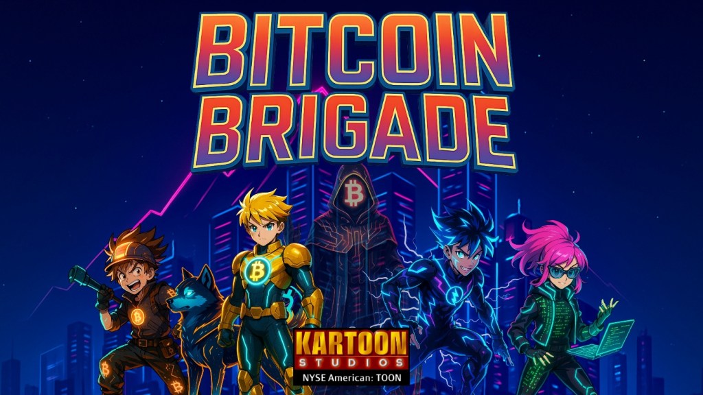 Kartoon Studios Prepping ‘Bitcoin Brigade' Kids Animated Series