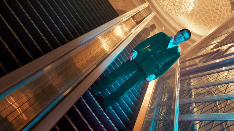 Hollywood Minute: Colin Farrell lets it ride in ‘Ballad of a Small Player’