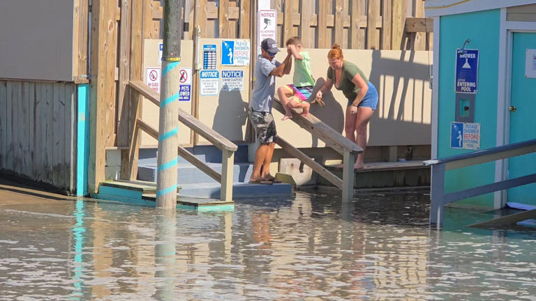 Weather Updates, August 20: Tracking Hurricane Erin As Coastal Flooding ...