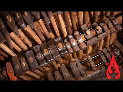 Built Not Bought - Custom Hammer Rack Fabrication Step by Step