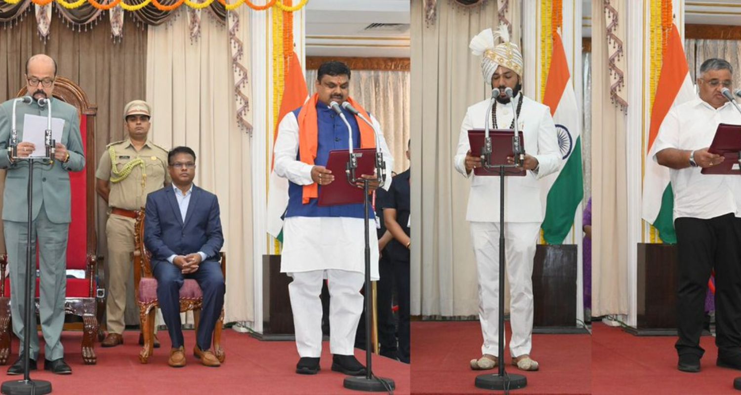Chhattisgarh cabinet expands to 14 with 3 new ministers