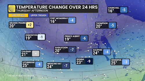 Volatile environment on the Prairies brings supercell threat