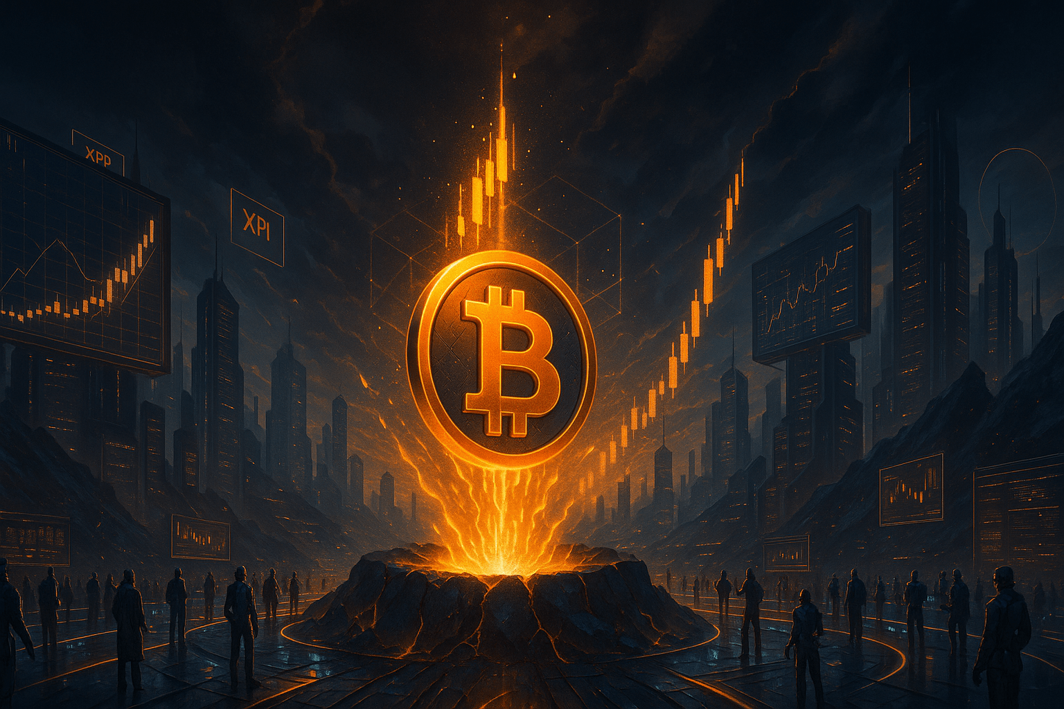 BTC forms pattern that leads to a huge retrace: here’s how investors ...