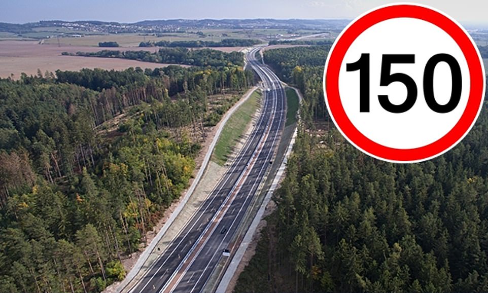 This European country is about to test 93mph speed limits on motorways