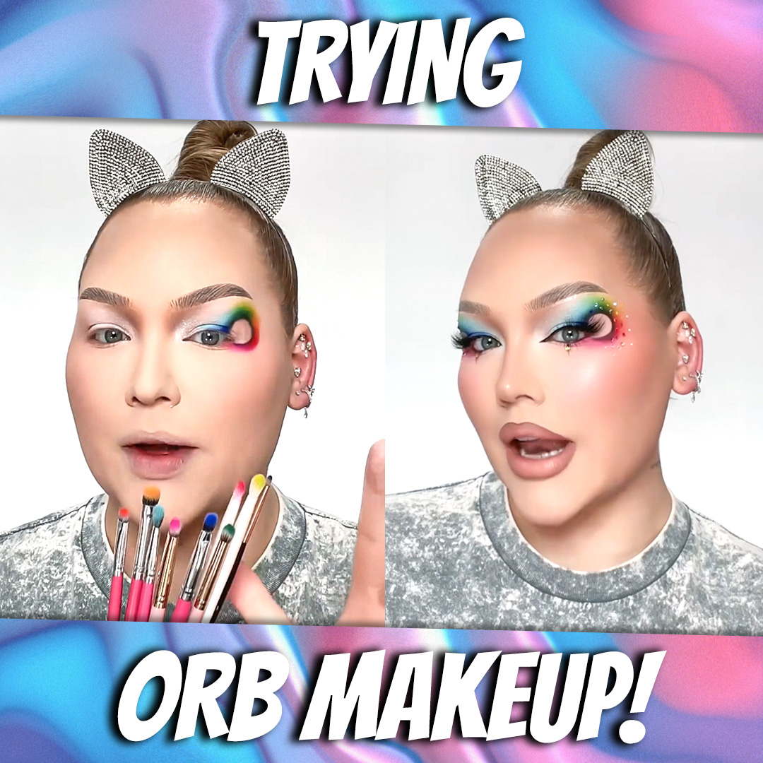 Trying ORB Makeup｜NikkieTutorial