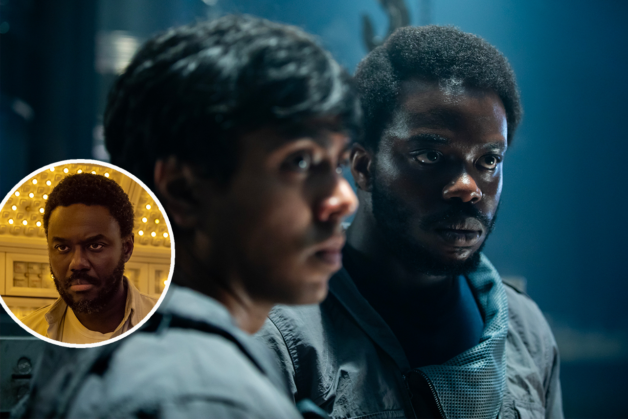 ‘Alien: Earth’s Babou Ceesay Was Also Laughing at Slightly and Smee’s ...