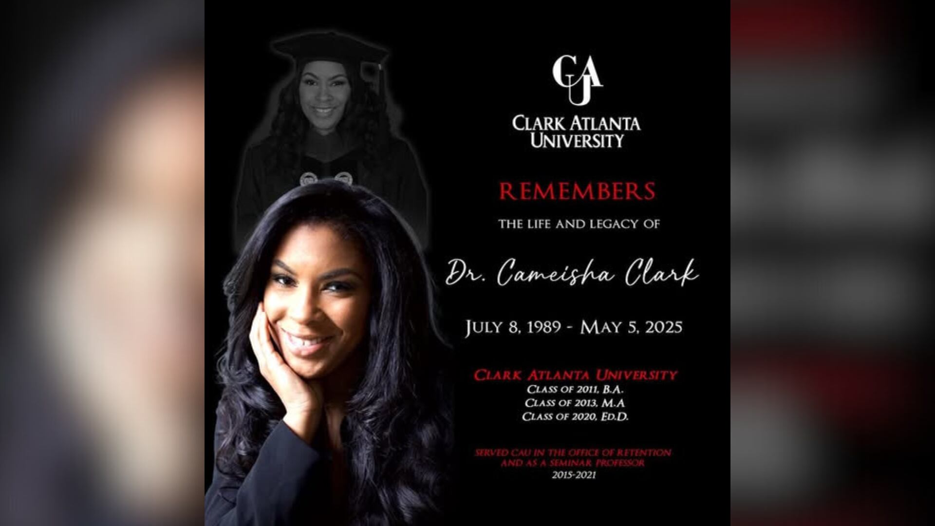 Clark Atlanta alumna’s family to file lawsuit against California ...