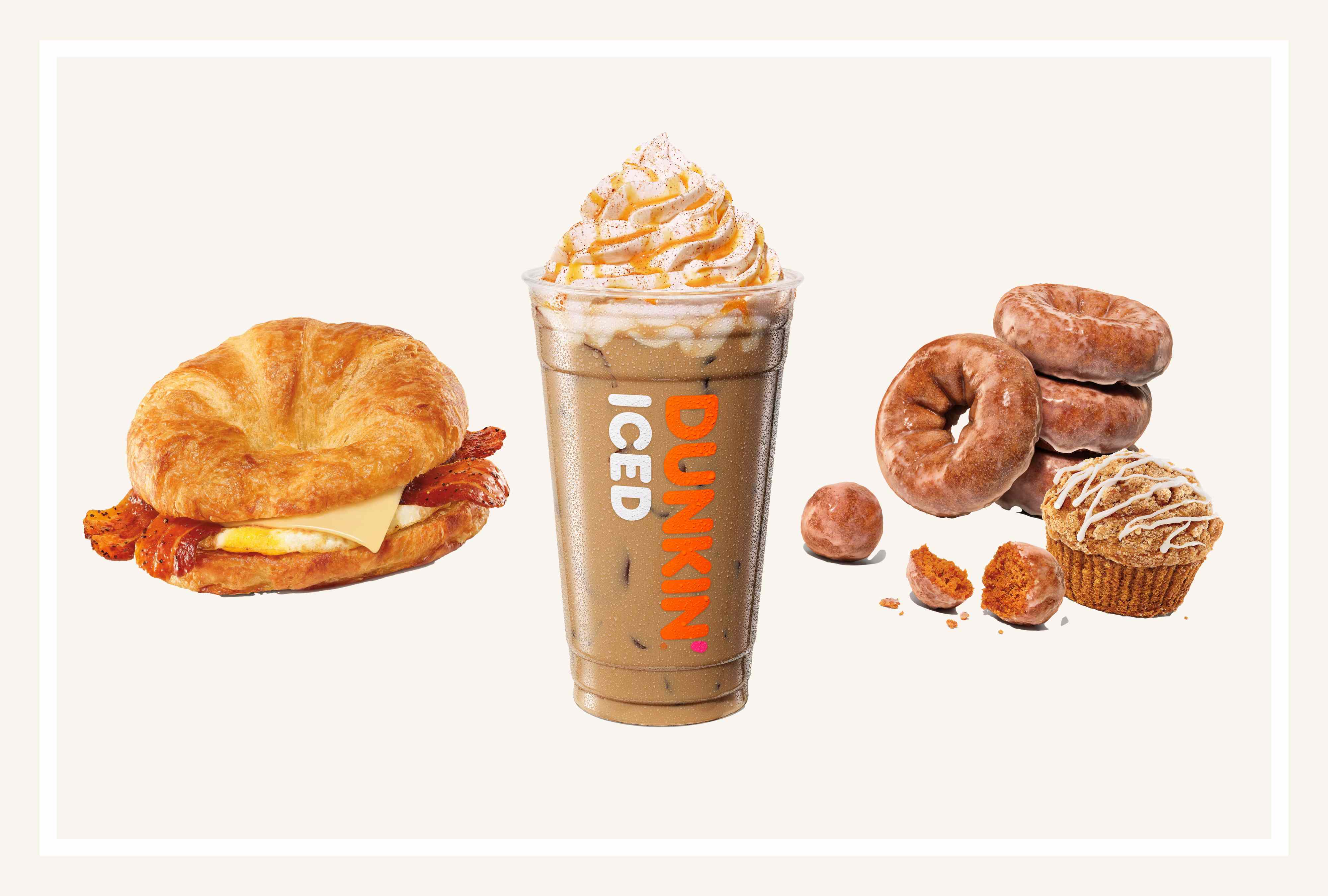 Dunkin's Pumpkin Spice Latte Returns Along with Fan-Favorite Flavors—See the Entire Fall Menu