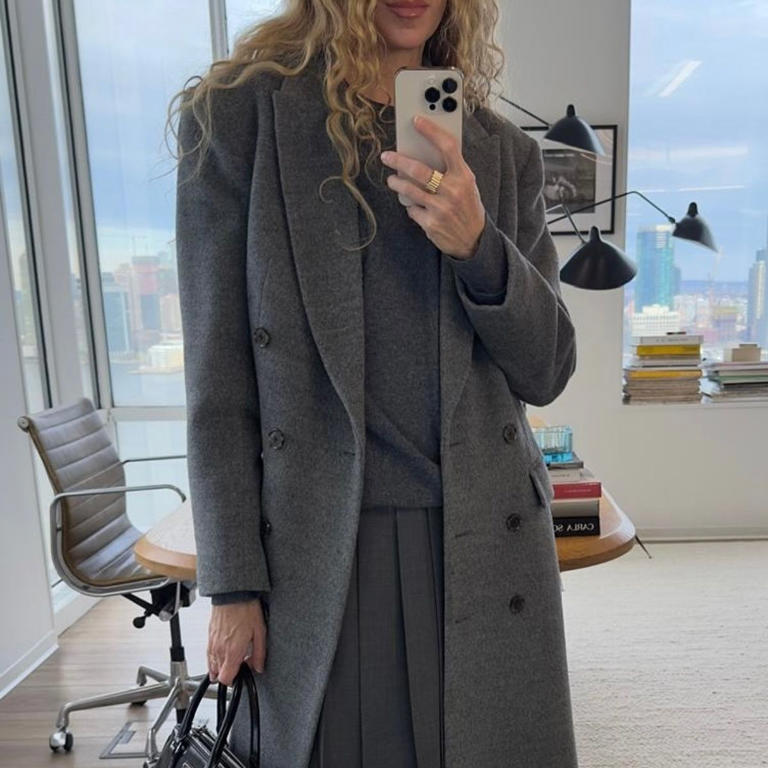 Grey is the Unexpected Colour Trend Taking Over Every Stylish Woman's ...