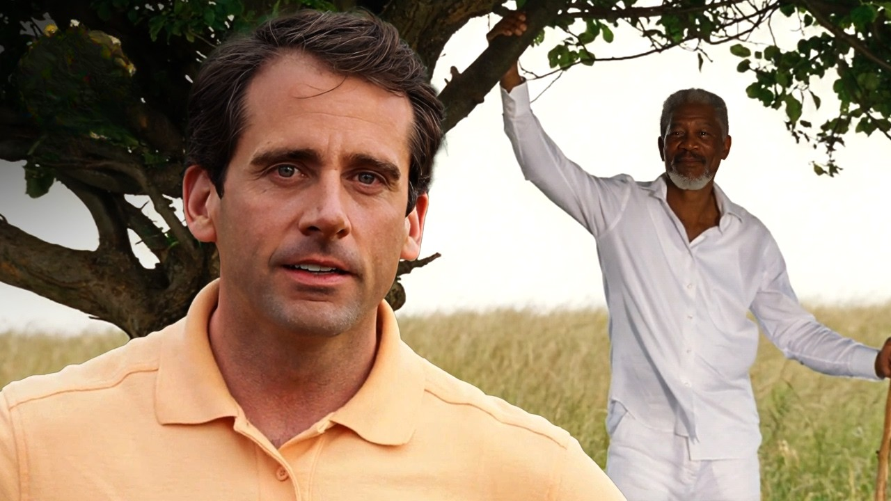 God’s final message for Evan (Morgan Freeman) - Evan Almighty