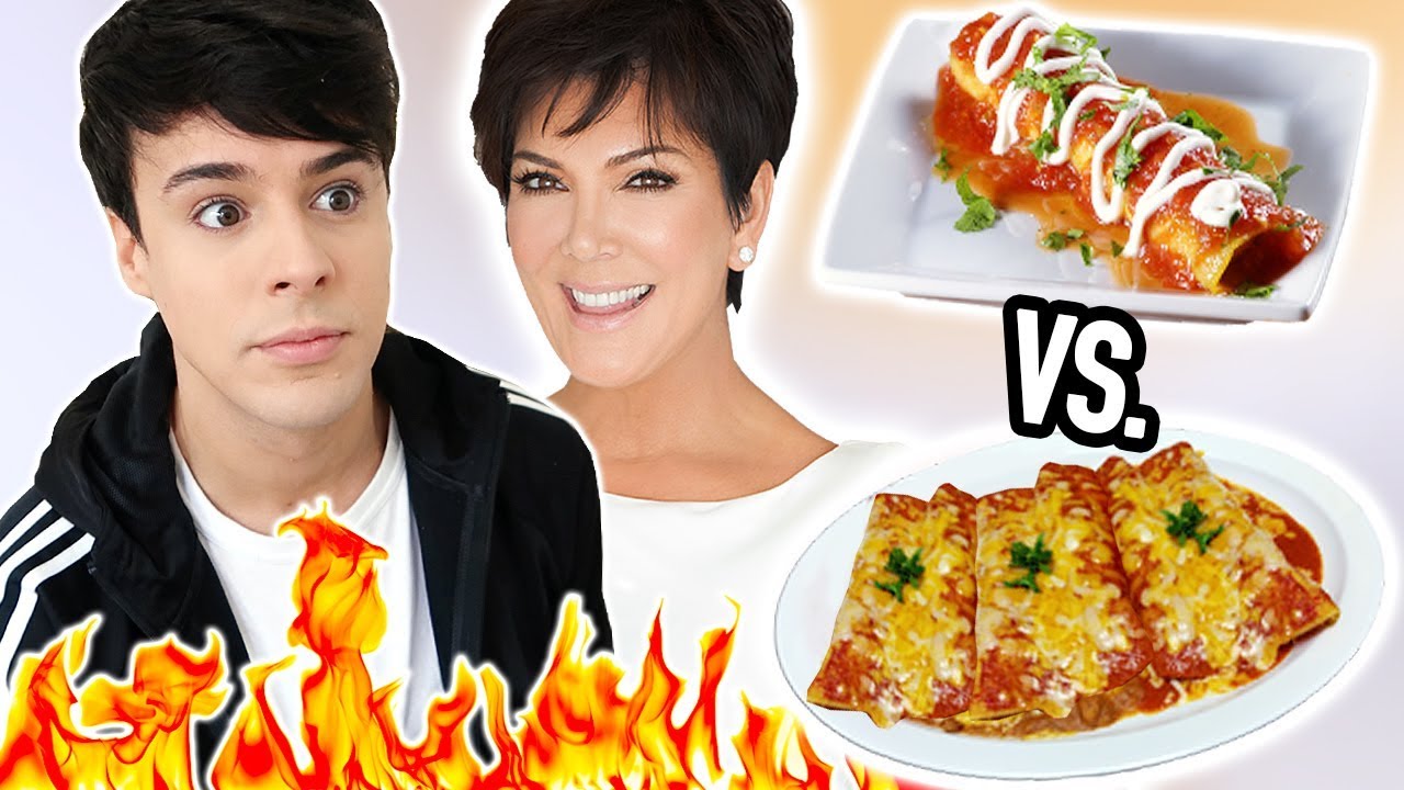 I only made Kris Jenner recipes for a full day
