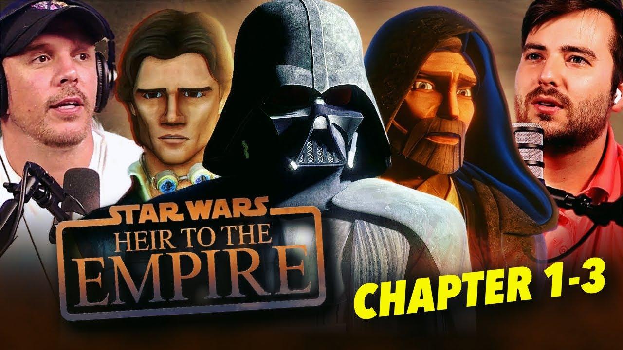 Star Wars: Heir To The Empire | Chapters 1-3 | Fan Film Reaction ...