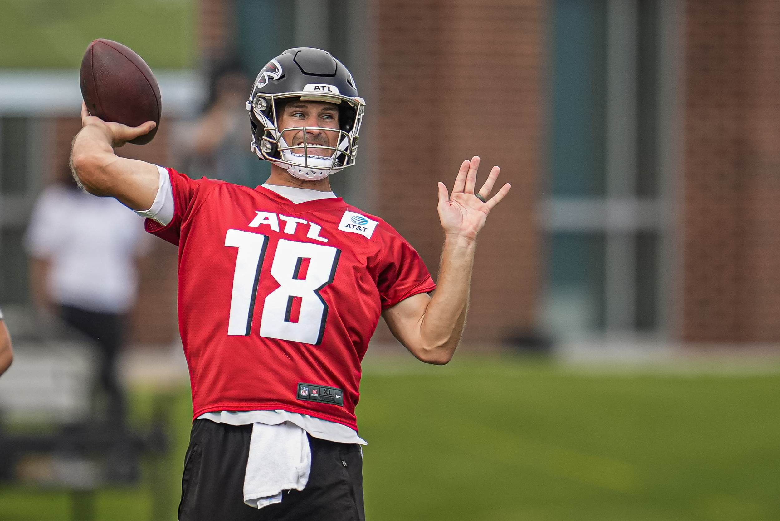 How Kirk Cousins is impressing teammates amid awkward Michael Penix Jr ...