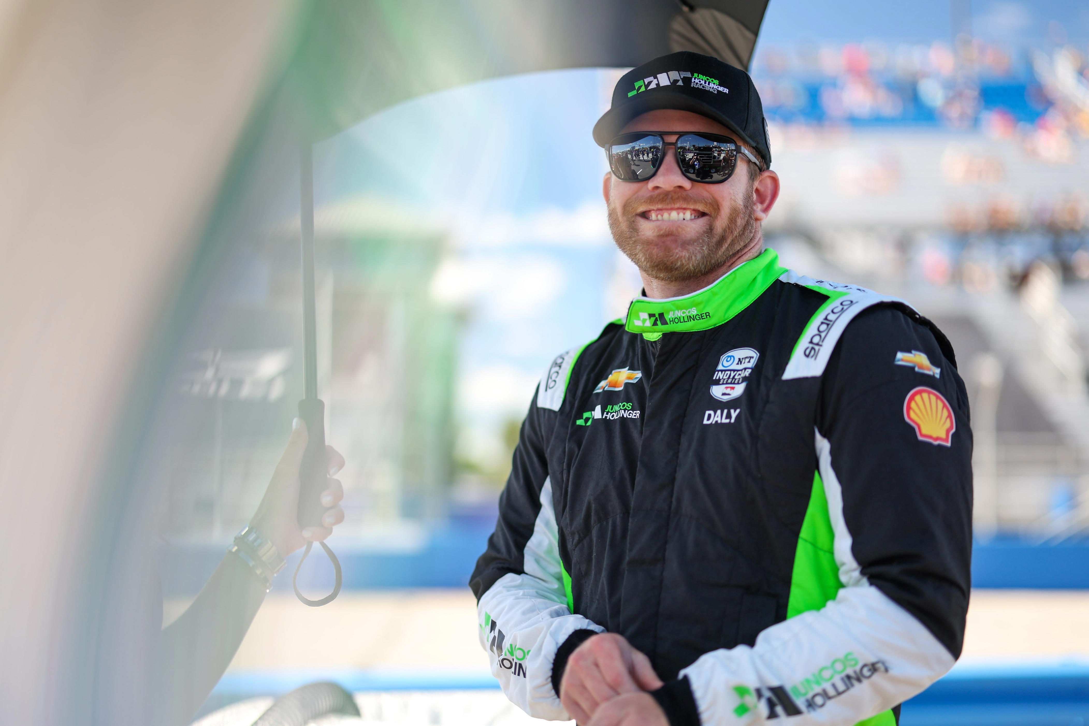 Conor Daly was spectacular in IndyCar's Milwaukee Mile return in 2024 ...