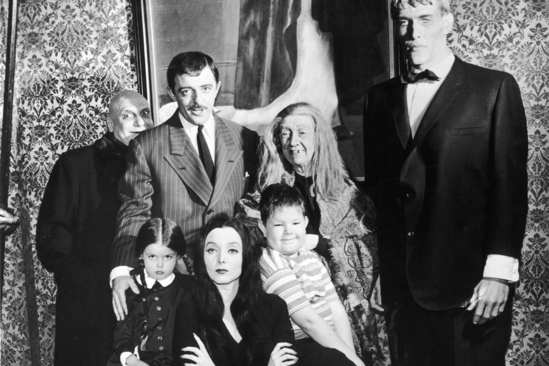 Fascinating lives and untimely deaths: the 'Addams Family' cast