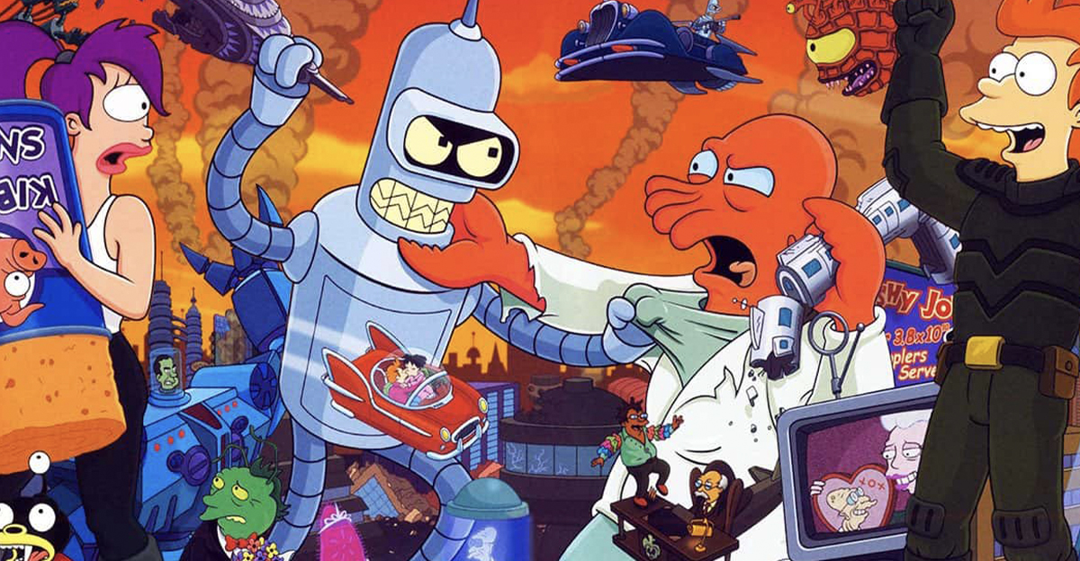 What You Never Knew About Futurama