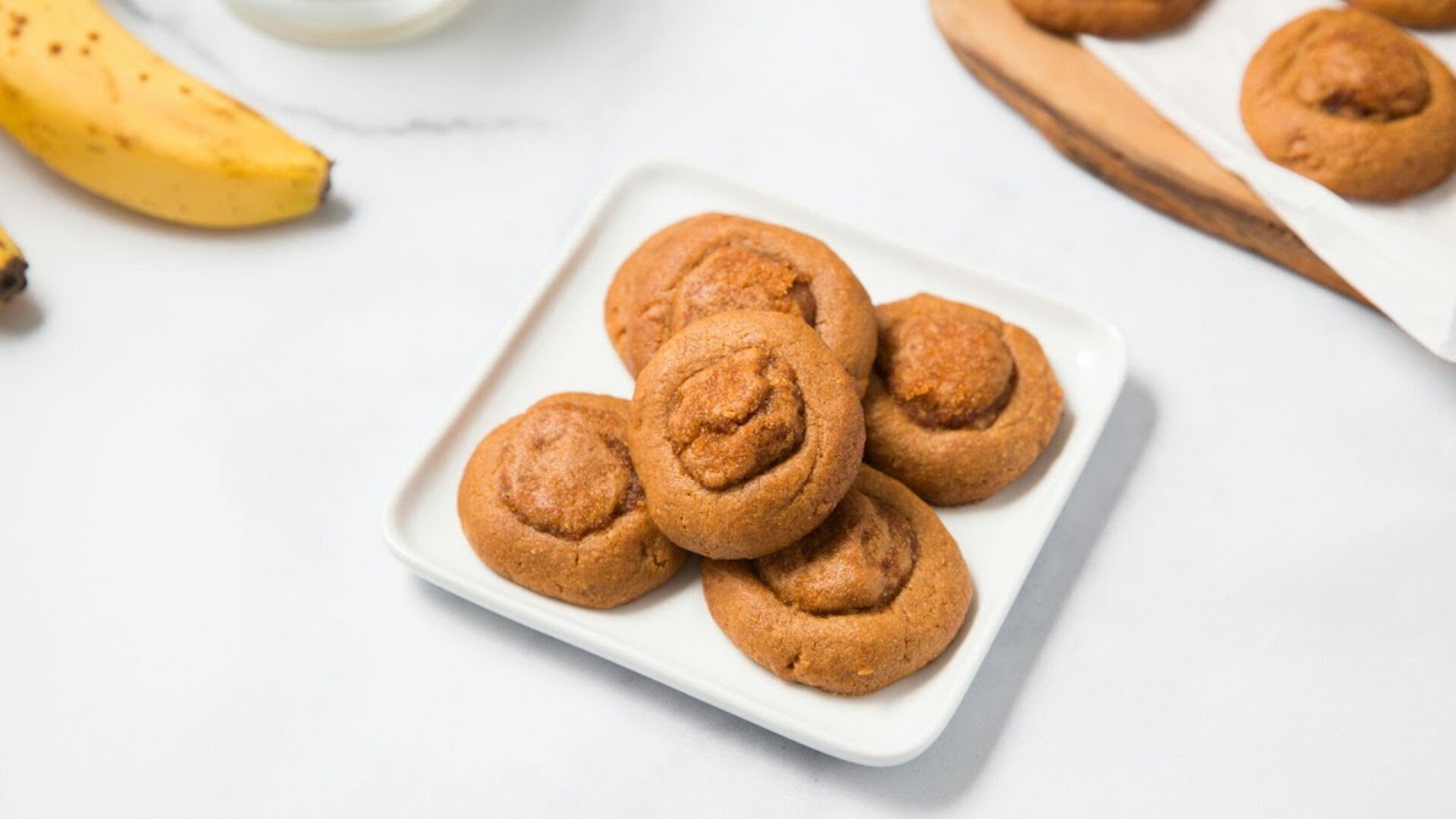 These 3-Ingredient Peanut Butter Thumbprint Cookies Are Cheap, Easy ...