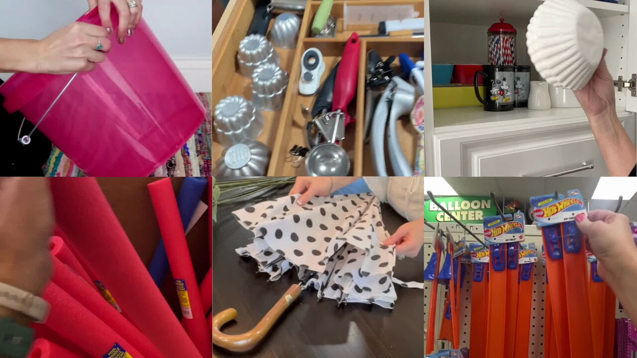 Bizarre home decor hacks
