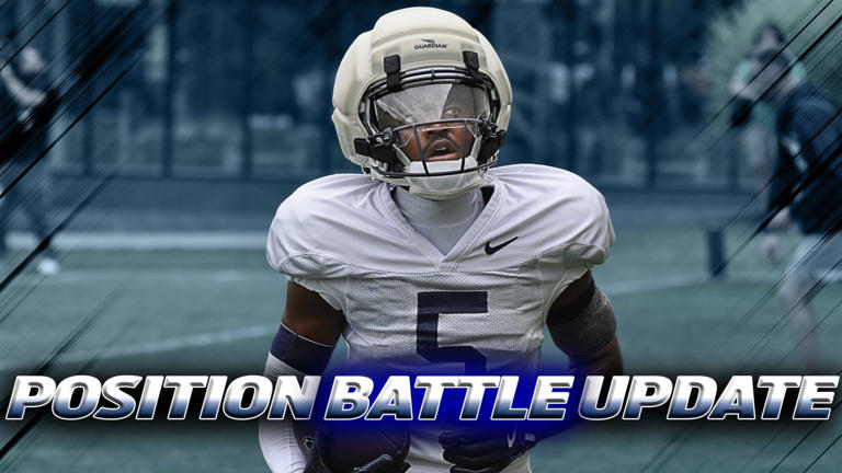 BWI Live: Final Penn State Camp Recap | Position Battle Update Before ...