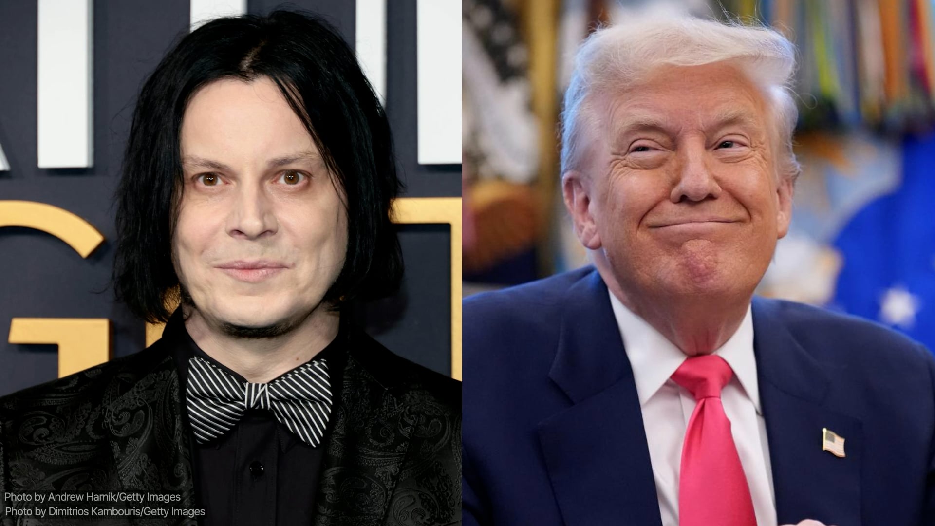Jack White Blasts Donald Trump's Oval Office Makeover