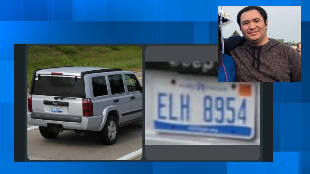 Search continues for missing man, car spotted outside of Saginaw