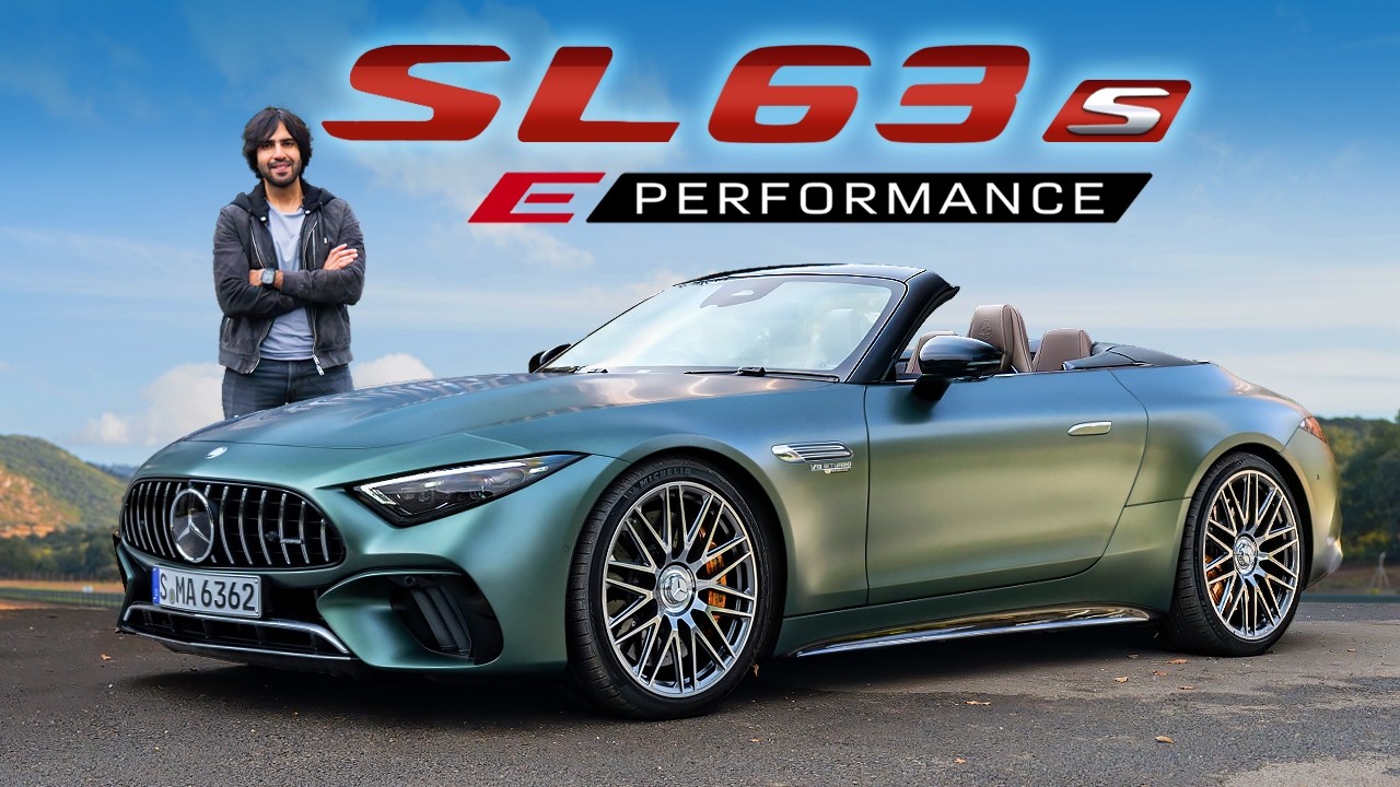 Mercedes-AMG SL 816HP Performance Review
