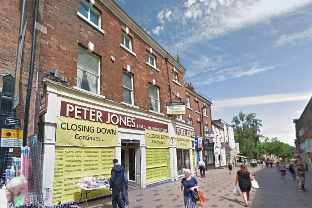 ‘Poor quality’ plan to convert former Peter Jones store in Wakefield ...