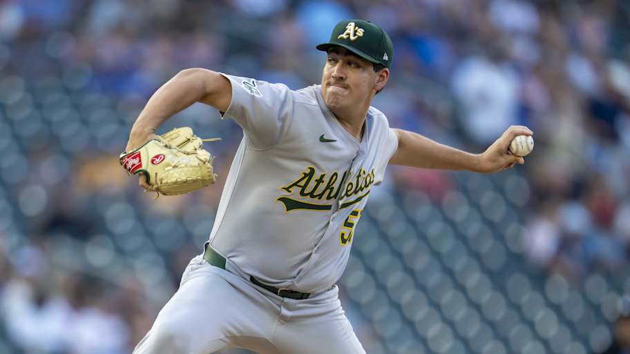 A's Jacob Lopez Has Scoreless Streak Stopped in Win Over Minnesota Twins