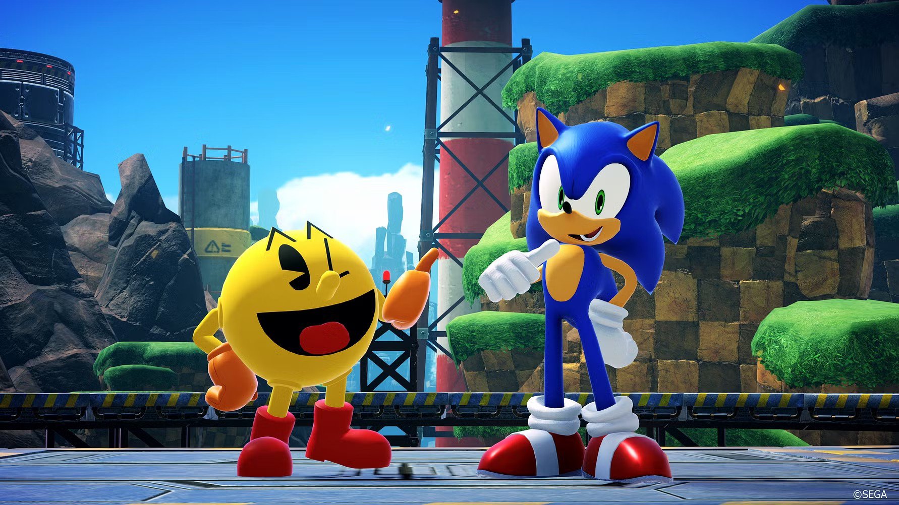 Sonic and Pac-Man unite for epic gaming crossovers