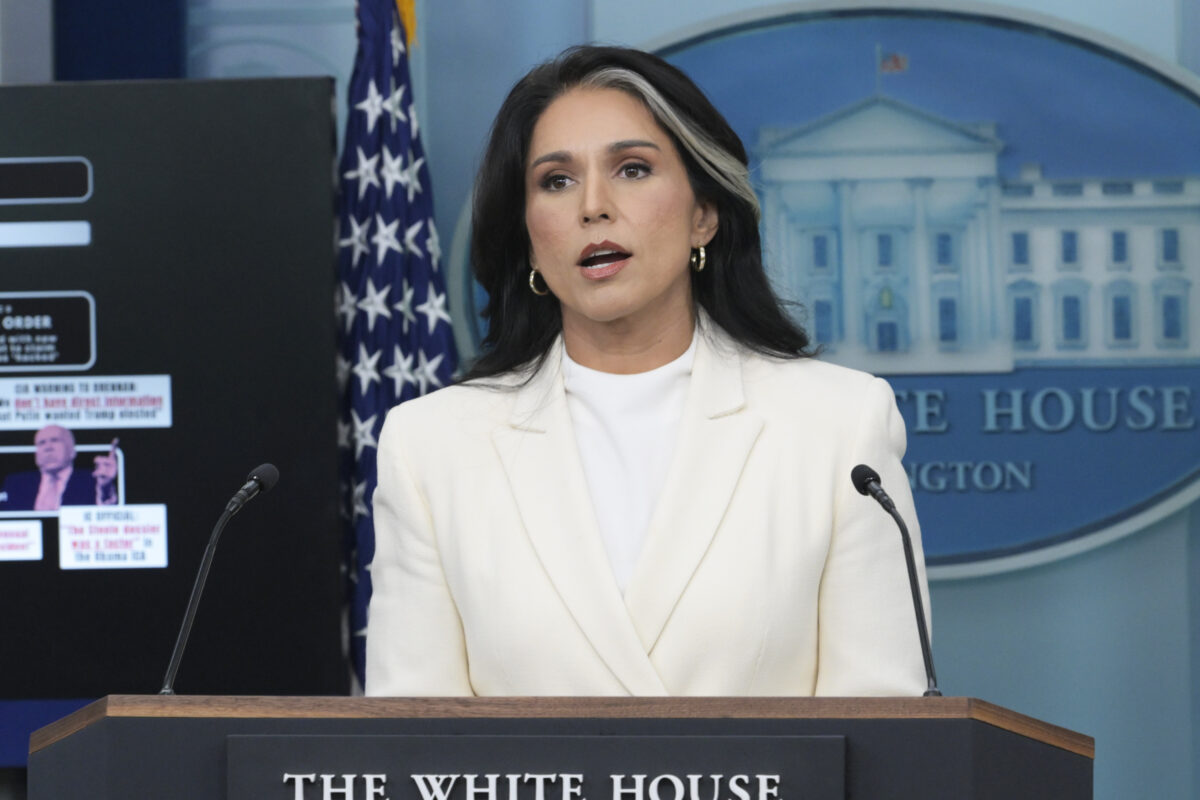 Tulsi Gabbard said US 'cycle of regime change' was over – just 2 months ...