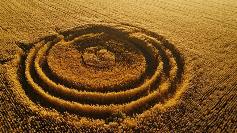 The mystery of crop circles revisited