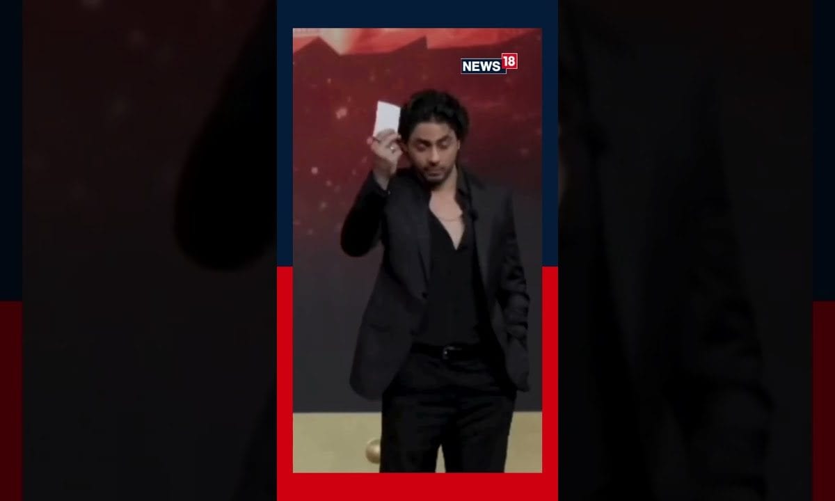 Papa To Hai Hi...: Aryan Khan Reveals Being ‘Nervous’ In His Debut ...