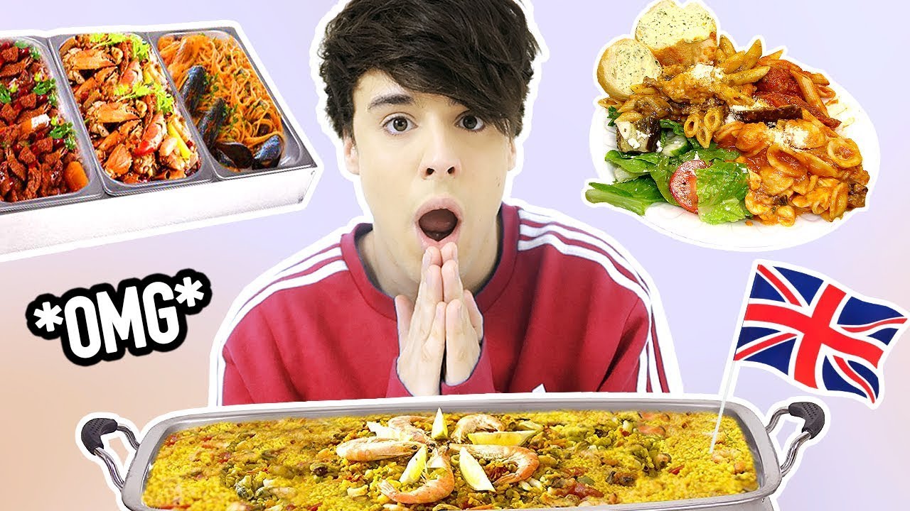 Reviewing a massive international all you can eat buffet located in London
