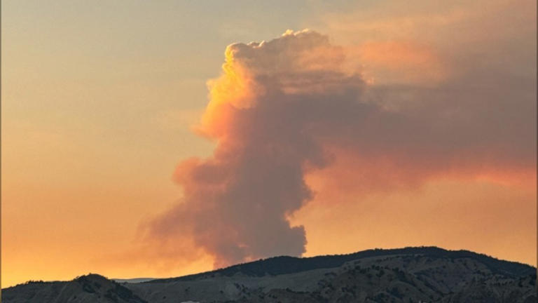 Evacuations ordered near Dotsero, I-70 for Derby Fire