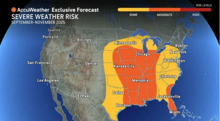 When will it cool down in Texas? Here's what AccuWeather predicts for ...