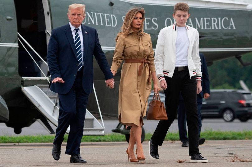 Barron Trump's exact height and 'creepy' nickname revealed