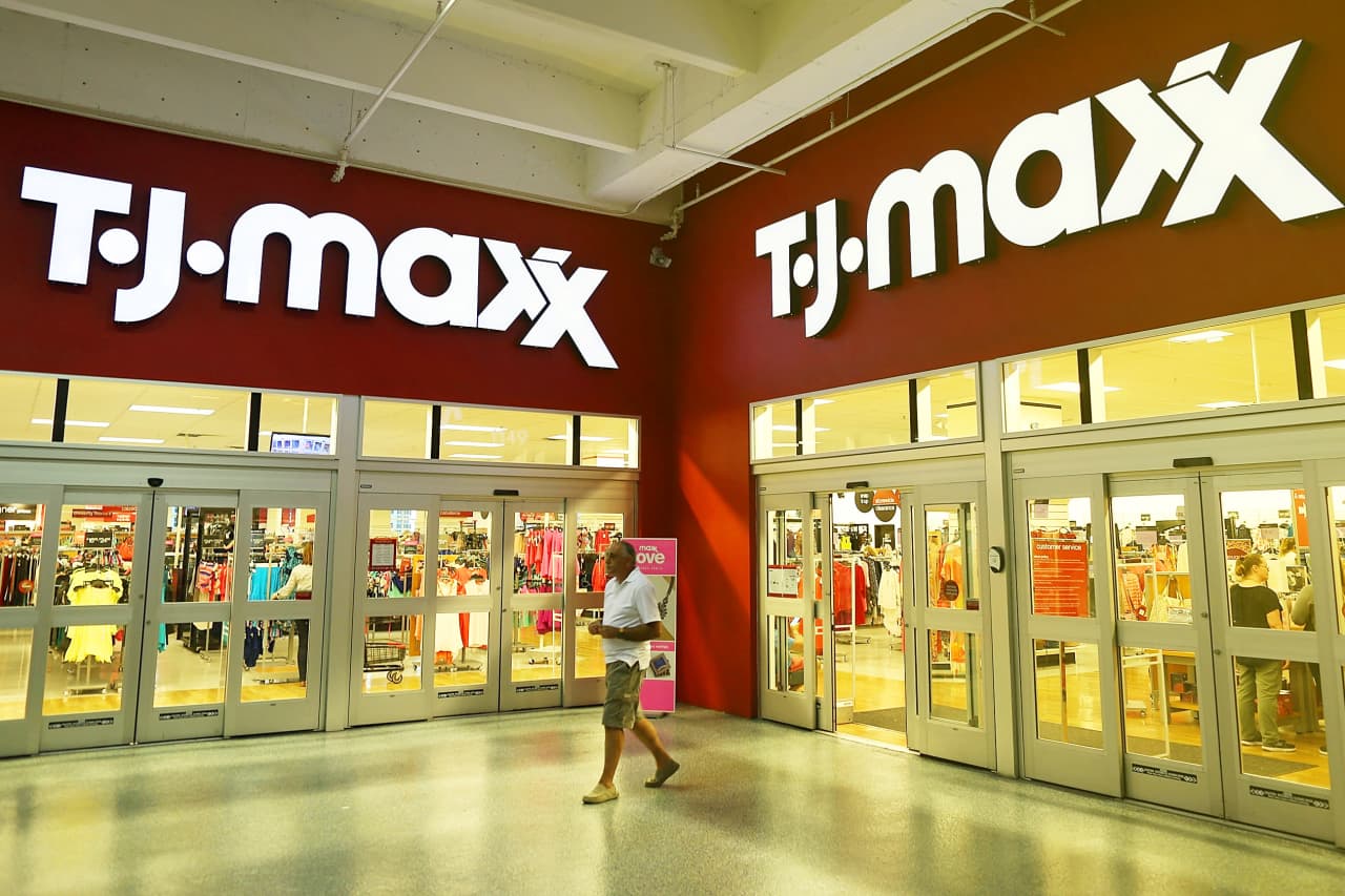 TJX Stock Is the Top Performer in the S&P 500. Earnings Breezed Past ...