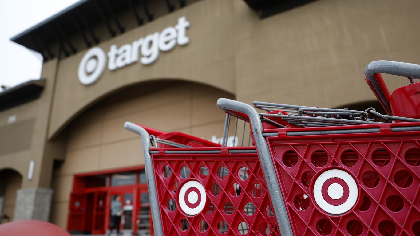 Target's CEO is stepping down as its slump continues