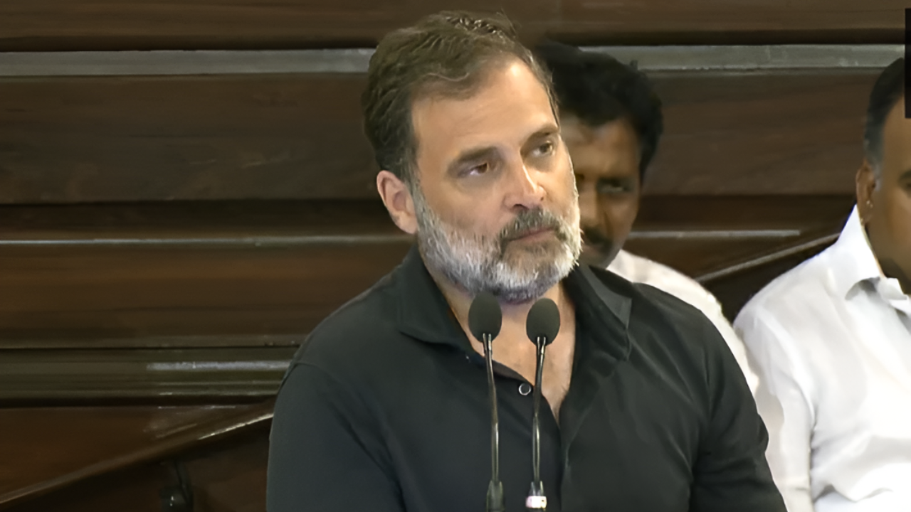 'Going back to medieval times': Rahul Gandhi slams new bills tabled by ...