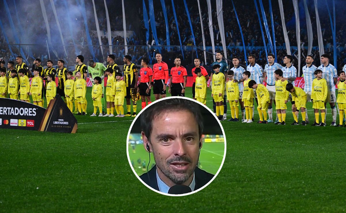 El reclamo viral de Mariano Closs a Conmebol en pleno Racing vs ...