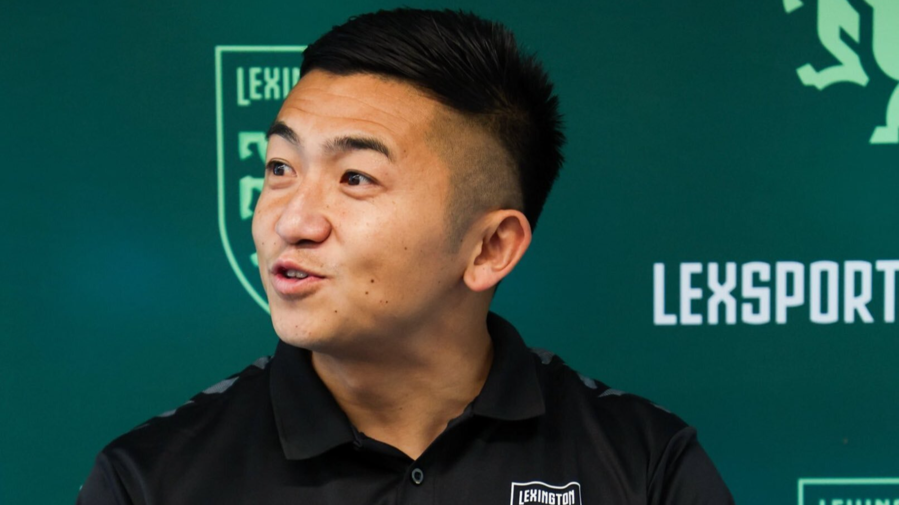 Lexington Sporting Club coach Masaki Hemmi discusses 2025-26 Gainbridge ...