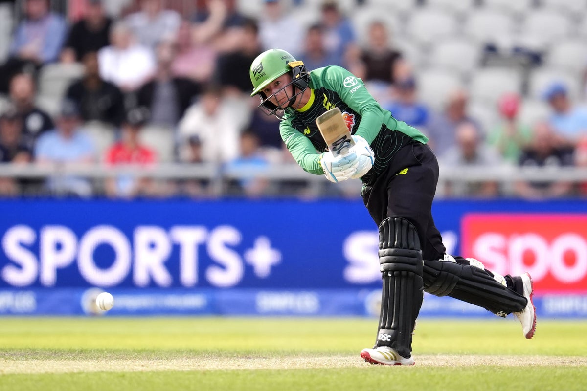Southern Brave win off the penultimate ball to keep perfect Hundred ...