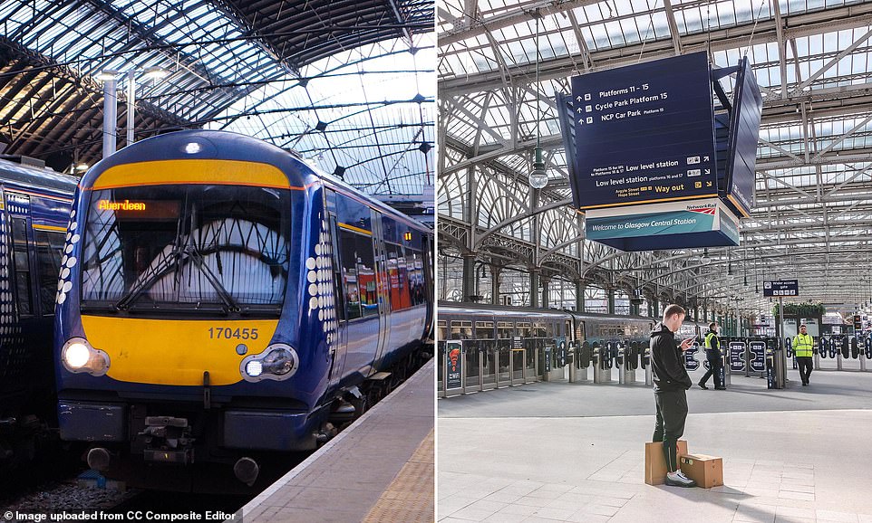 Travel chaos as ScotRail hit by network outage