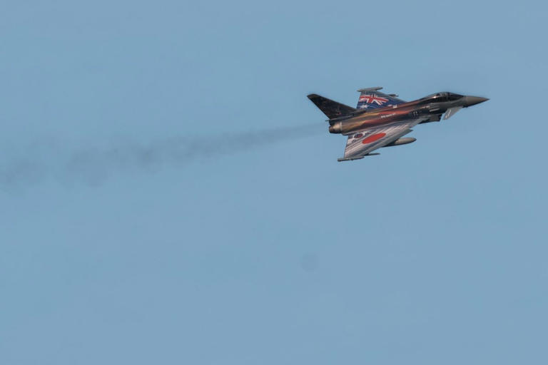 NATO flies jets over Romania-Ukraine border during Russian attack