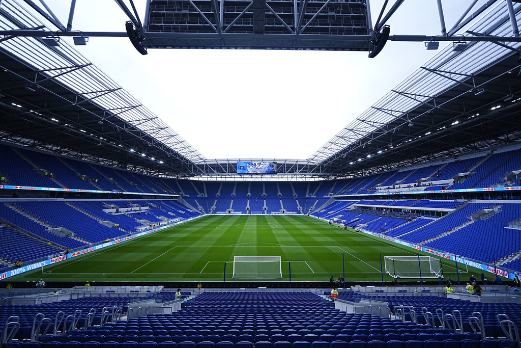 Everton's new stadium along Liverpool's River Mersey was 11 years in ...