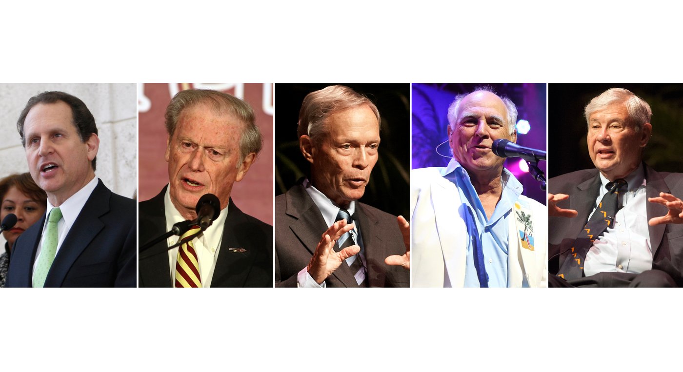 DeSantis awards posthumous Governor’s Medal of Freedom to Jimmy Buffett ...