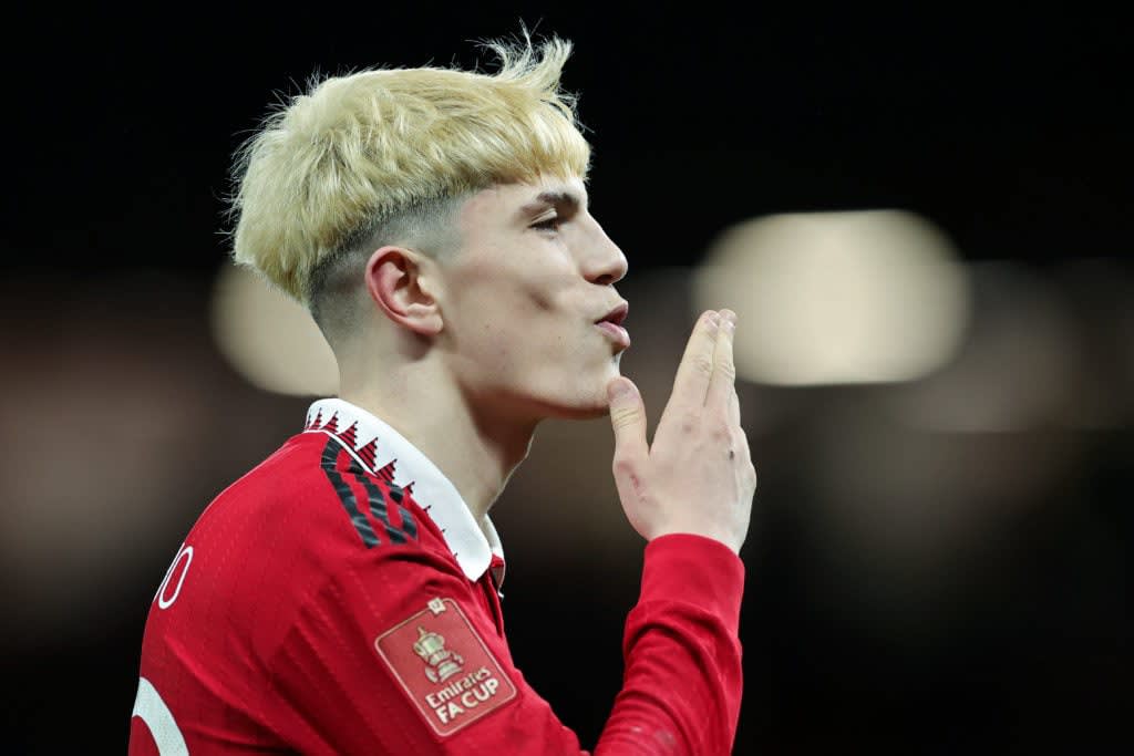 Alejandro Garnacho’s decision to reject move to play with £86m star ...