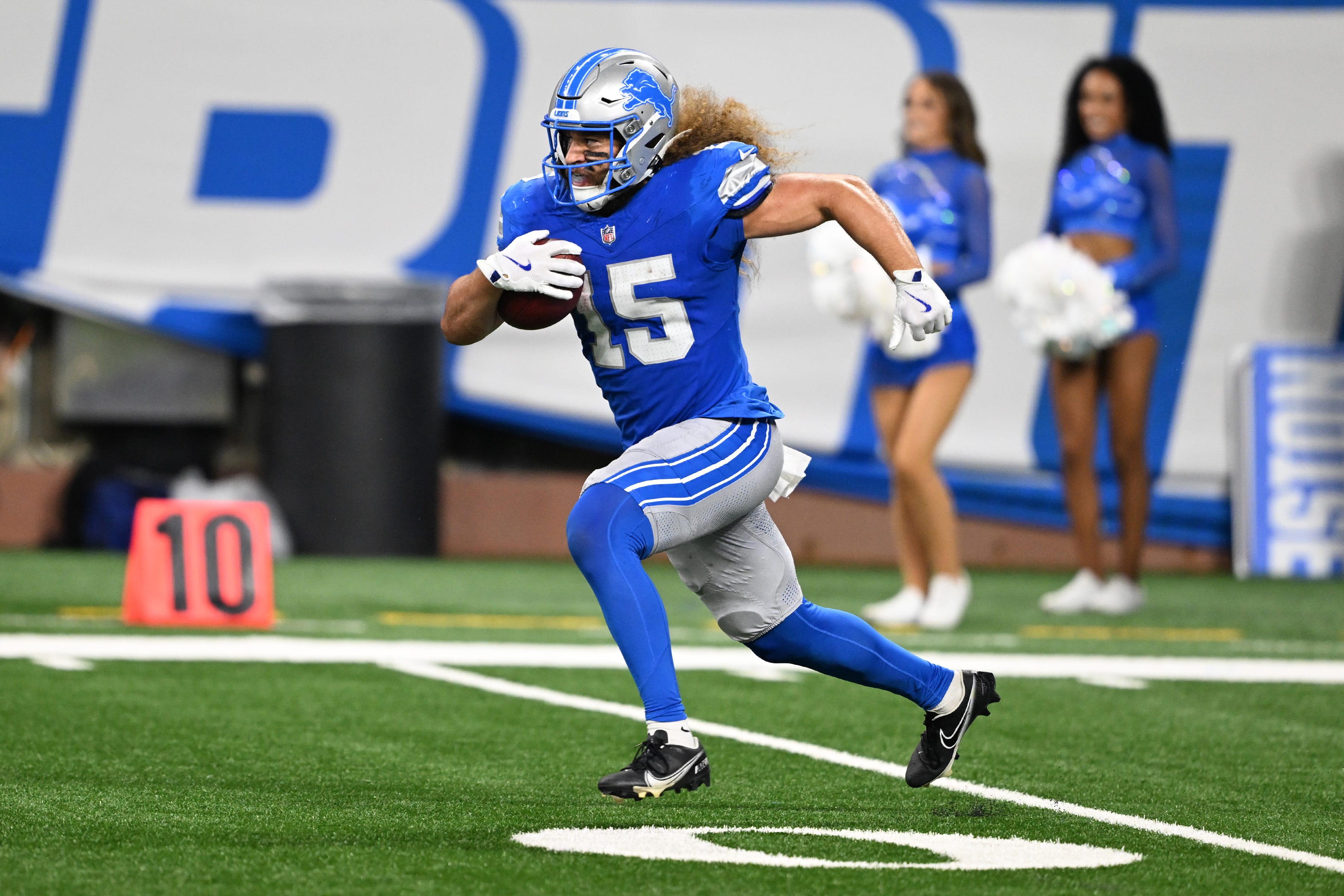 The Grant Stuard experiment at kick returner will continue for the Lions